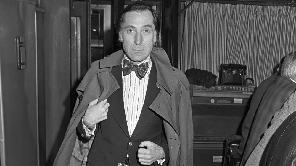 Herbert Kasper helped launch my journalism career – LAMONAGIRL.com